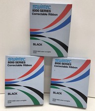 Swintec 7000 Series Typewriter Correctable Cassette Ribbon SWS 1009 for ...