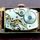 BRITIX Rectangular Tank Art Deco Manual Wind Vintage 20mm Wristwatch | eBay