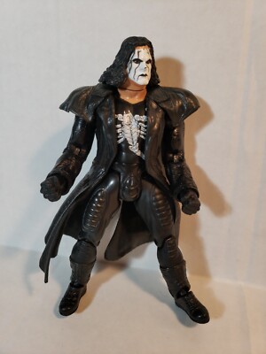 Sting 1999 Toy Biz / Marvel Slam N Crunch Wrestling Figure WCW NWO | eBay