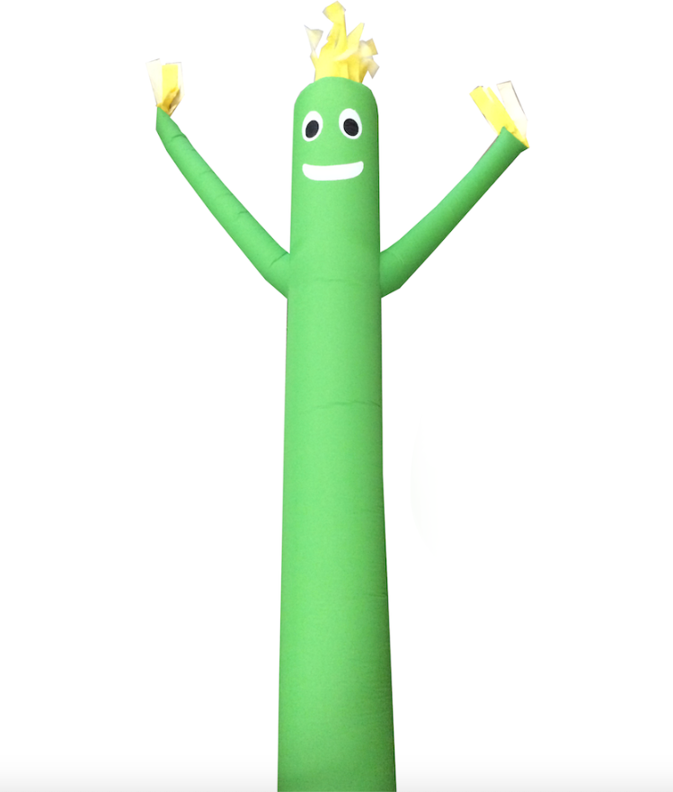 Wacky Wavy Inflatable Dancing Man 20 ft tall Dancer Replacemnt Guy Only ...