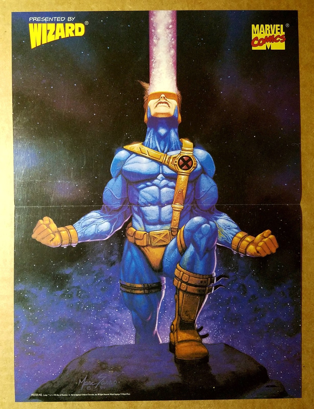 X Men Poster Cyclops