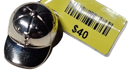 BOSTON RED SOX STERLING SILVER LOGO CAP PENDANT or CHARM-NWT-925 LBG ...