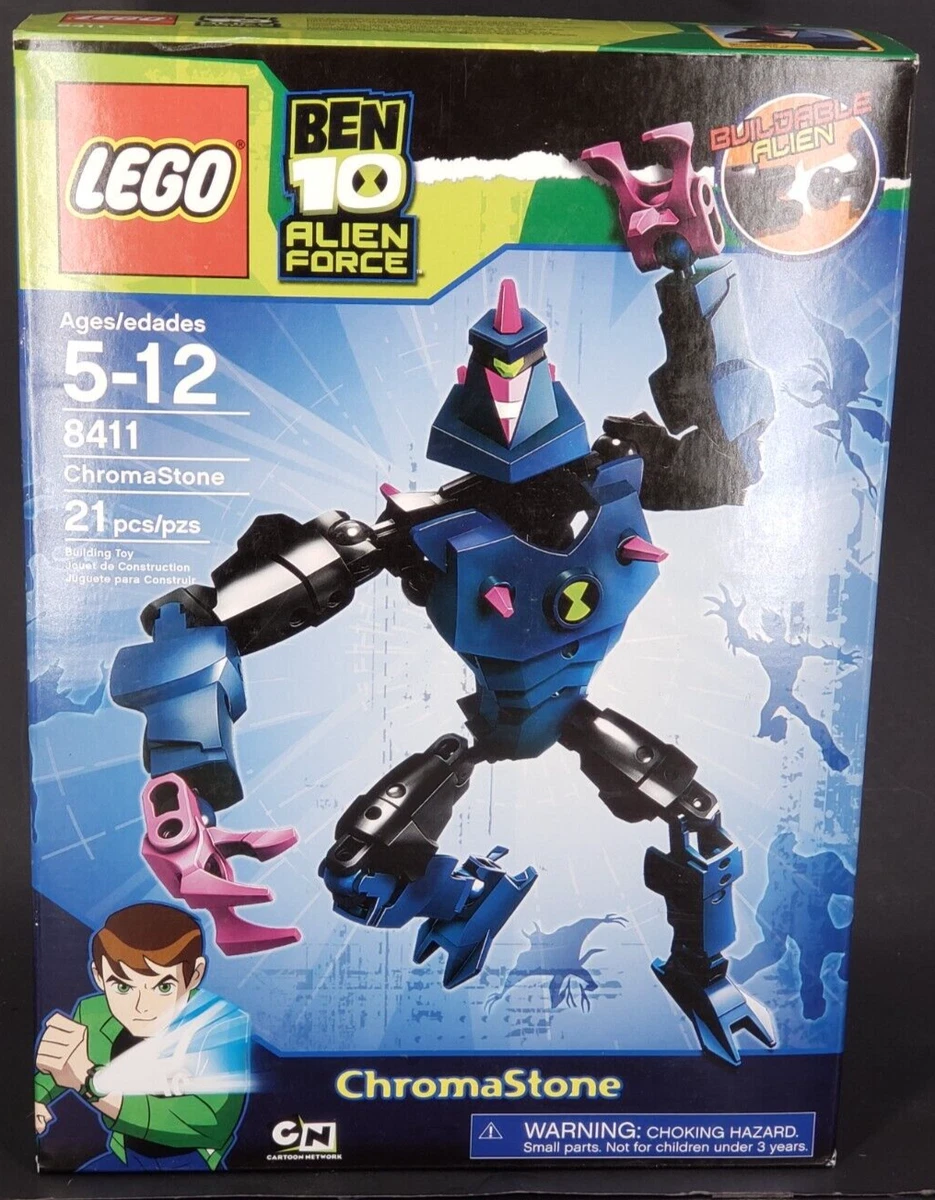 Ben 10 Omniverse Chromastone