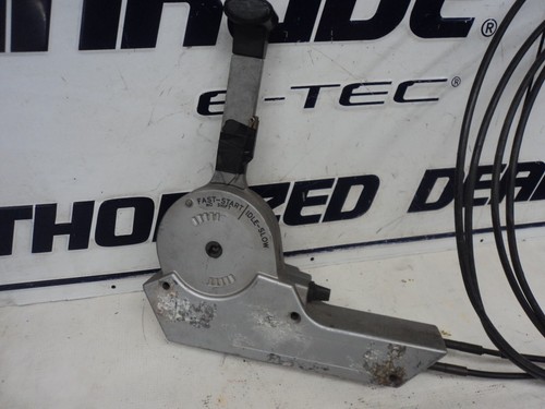 Johnson Evinrude single handle control box | eBay