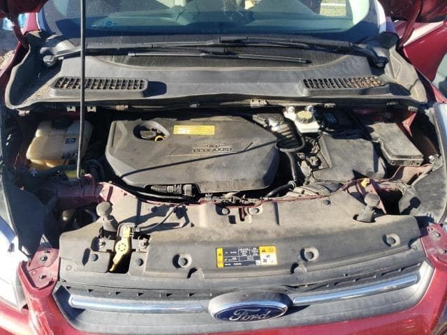 2013-2016 Ford Escape Black Passenger Rocker Panel Moulding ...