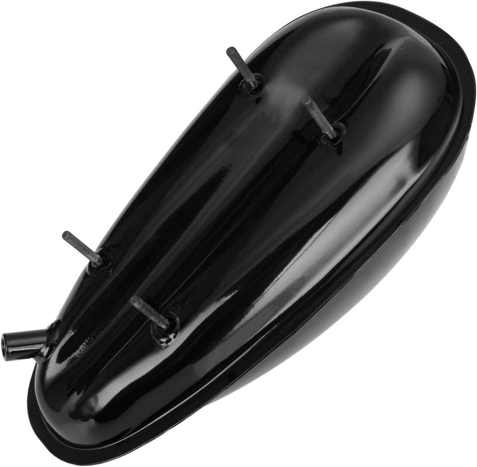 2L 0.5 Gallon Gas Fuel Petrol Tank For 49cc 60cc 80cc Motorized Bicycle ...
