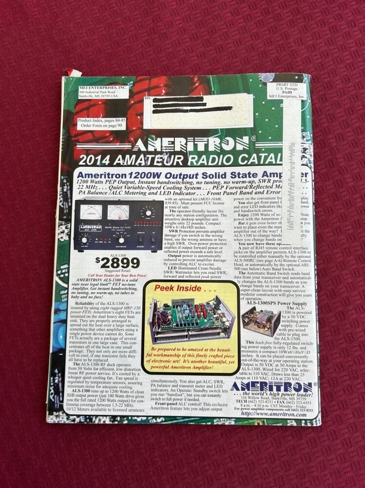 Lot of 6 HAM RADIO Operating Manual / Catalogs | eBay