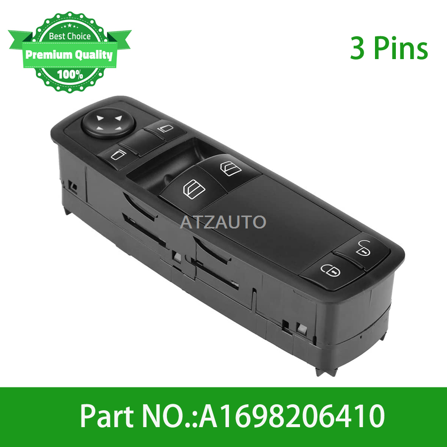 Power Window Switch For Mercedes-Benz Hatchback W169 W245 B200 ...