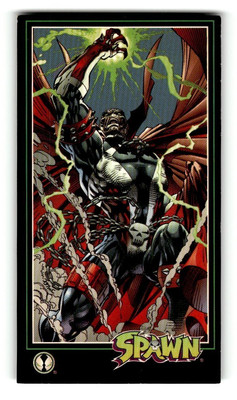1995 Image Comics Spawn Trading Card #8 Redemption? | eBay