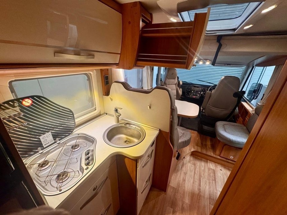 Hymer Exsis I 688 | eBay UK