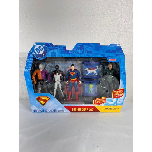 DC Comics Superman Luthorcorp Lab Action Figure Playset Exclusive Lex ...