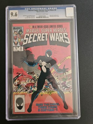 Marvel Super-Heroes Secret Wars #8 (Marvel Comics December 1984) CGC 9. ...