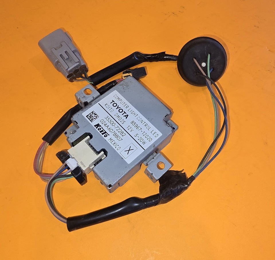 19-21 CHR XLE Left Control Module Lighting LED OEM 8596713020 | eBay