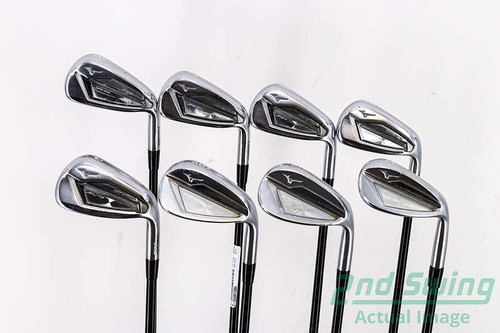 Mizuno JPX 919 Hot Metal Iron Set 6-PW GW SW LW Graphite Stiff Right ...