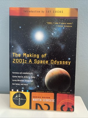 Making of 2001: a Space Odyssey by Jay Cocks (2000, Trade Paperback ...