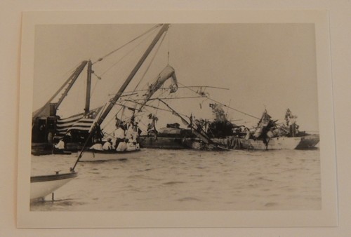 USS Akron (ZRS 4) Navy airship wreckage photo | eBay