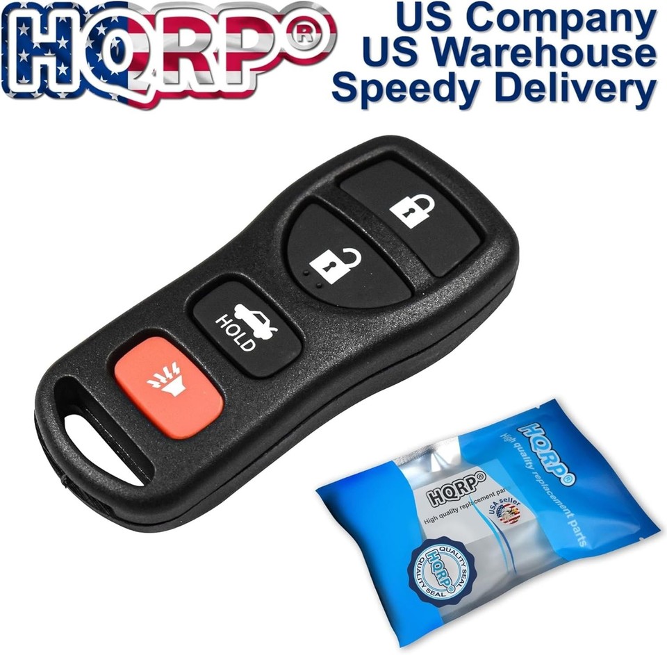 Key Fob Remote Housing Case for Nissan 350Z 2003-2007, Navy Sentra | eBay