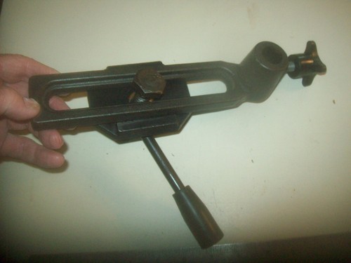 Tool Rest Holder Assembly 20MM Bore From 14" Central Machinery Wood ...