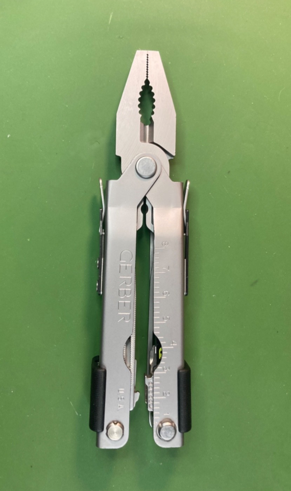 Gerber MP650 Evolution Multi-Plier Interchangeable Head Multi-Tool 3 ...