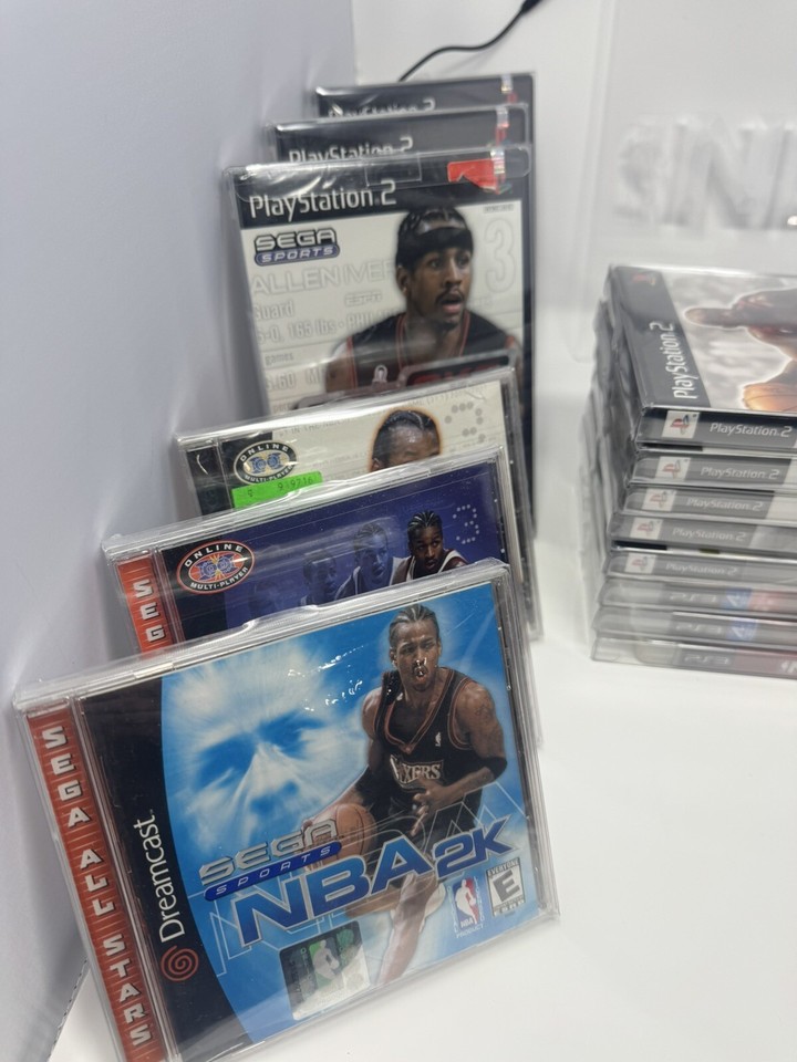 NBA 2k Sealed Collection. Nba2k-2k25 All Factory Sealed. | eBay