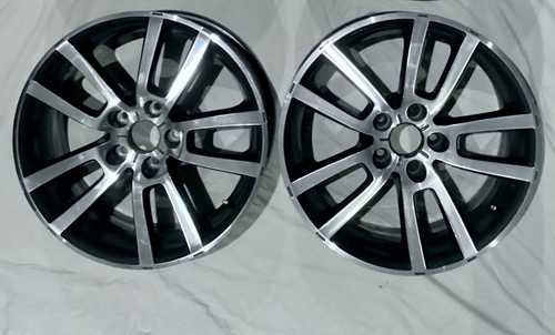 2 x FPV Ford BA BF FG FGX FPV genuine wheels F6 Typhoon Tornado 18 X 8J ...