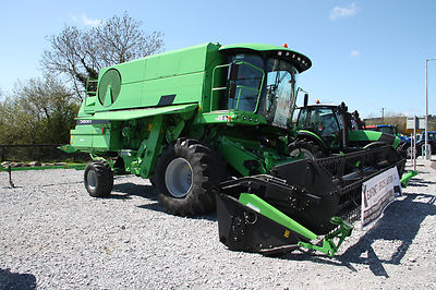 DEUTZ-FAHR COMBINE 5650 5660 5670 5680 5690 H HTS TRACTOR WORKSHOP ...