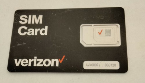 Verizon SIM Card | eBay