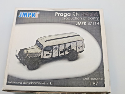 JMPK 87114 Praga Lieferwagen , Resinbausatz 1/87, H0 | eBay.de