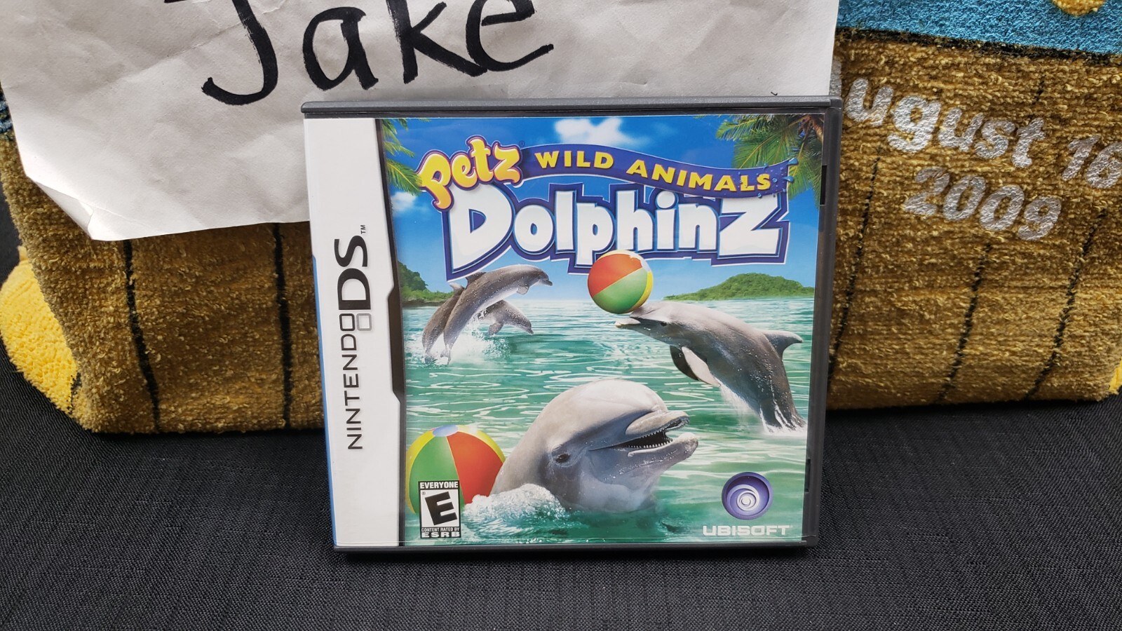 CIB PETZ WILD ANIMALS DOLPHINZ NINTENDO DS VIDEO GAME PETS DOLPHINS | eBay
