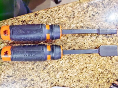 Mac Tools 2-PC. Strikable Carbon Scraper Set Orange | eBay