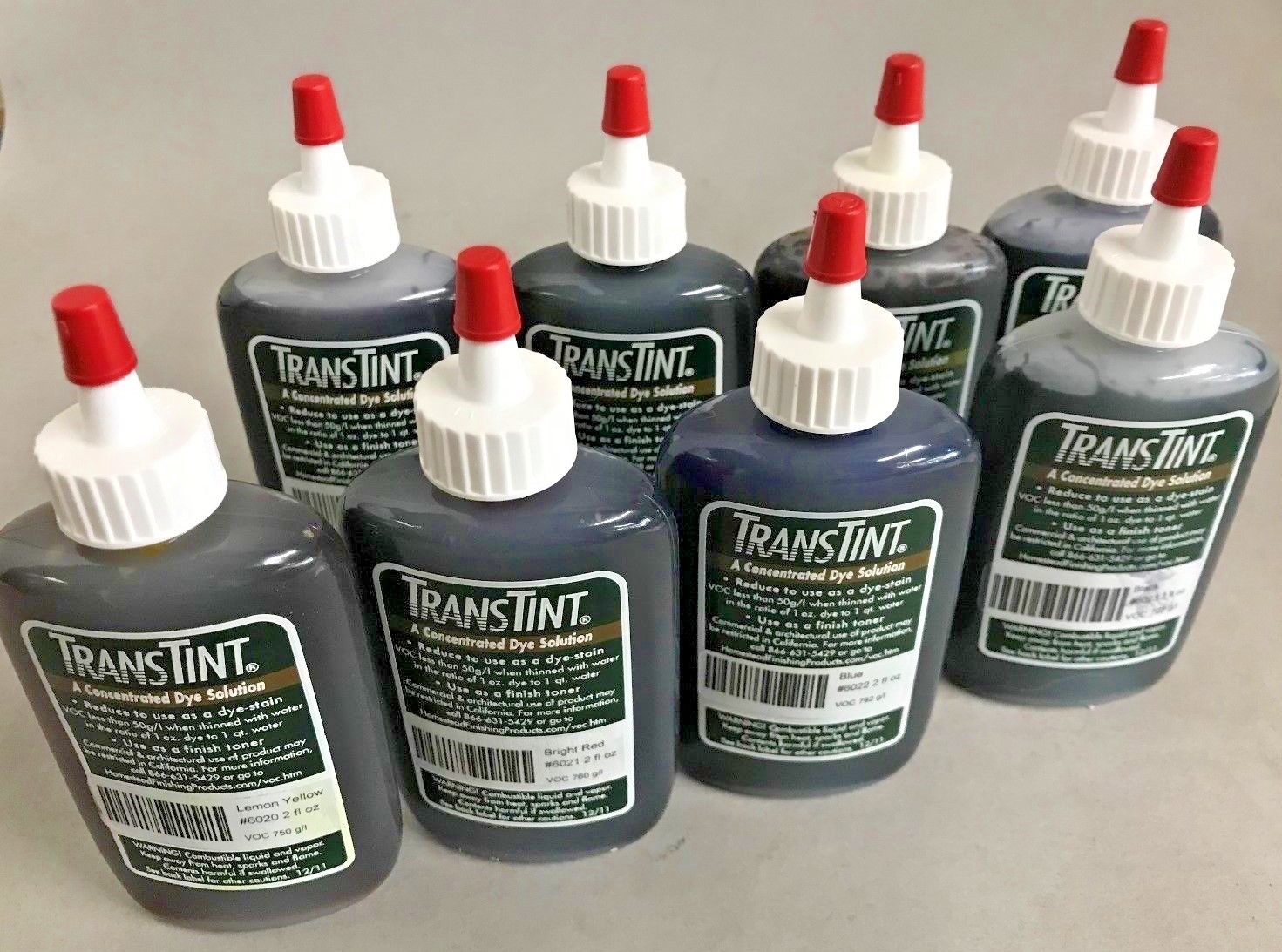 TransTint Liquid Concentrated Dye "Paintbox" Kit - FREE SHIP! | eBay