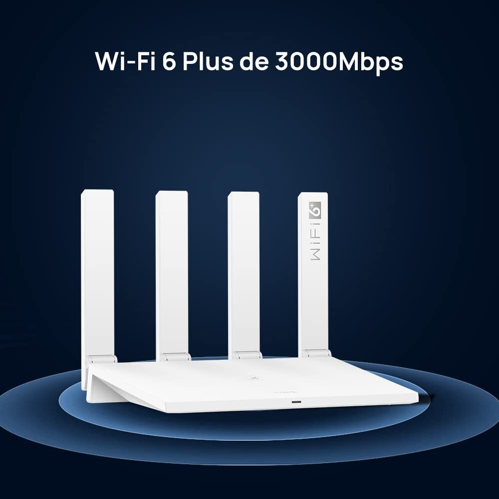 HUAWEI AX3 3000 Mbit/s WIFI 6 Plus WLAN Router Quad-Core 1xWAN ...