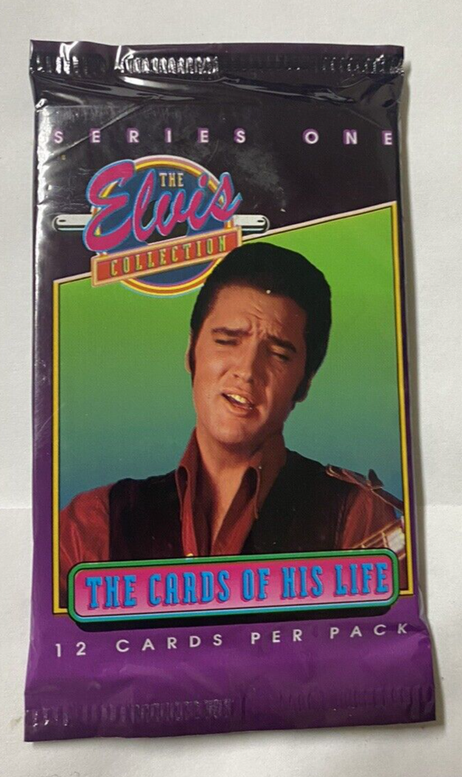 The Elvis Collection Series One -The Cards of His Life 1992 Sealed 12 ...