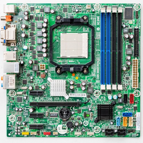 HP Pavilion Elite m9500y 497257-001 AM2+ Motherboard microATX Tested ...