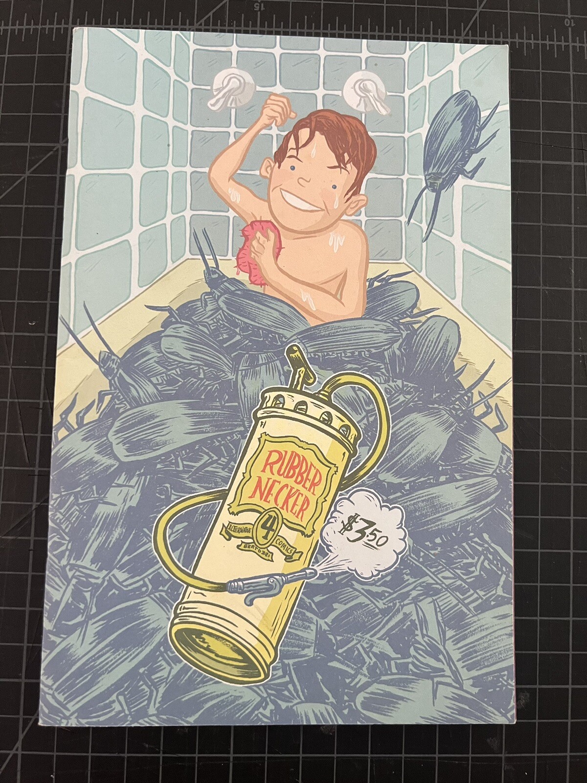 RUBBER NECKER #4 - NICK BERTOZZI, (2002) ALTERNATIVE COMICS - Indie | eBay