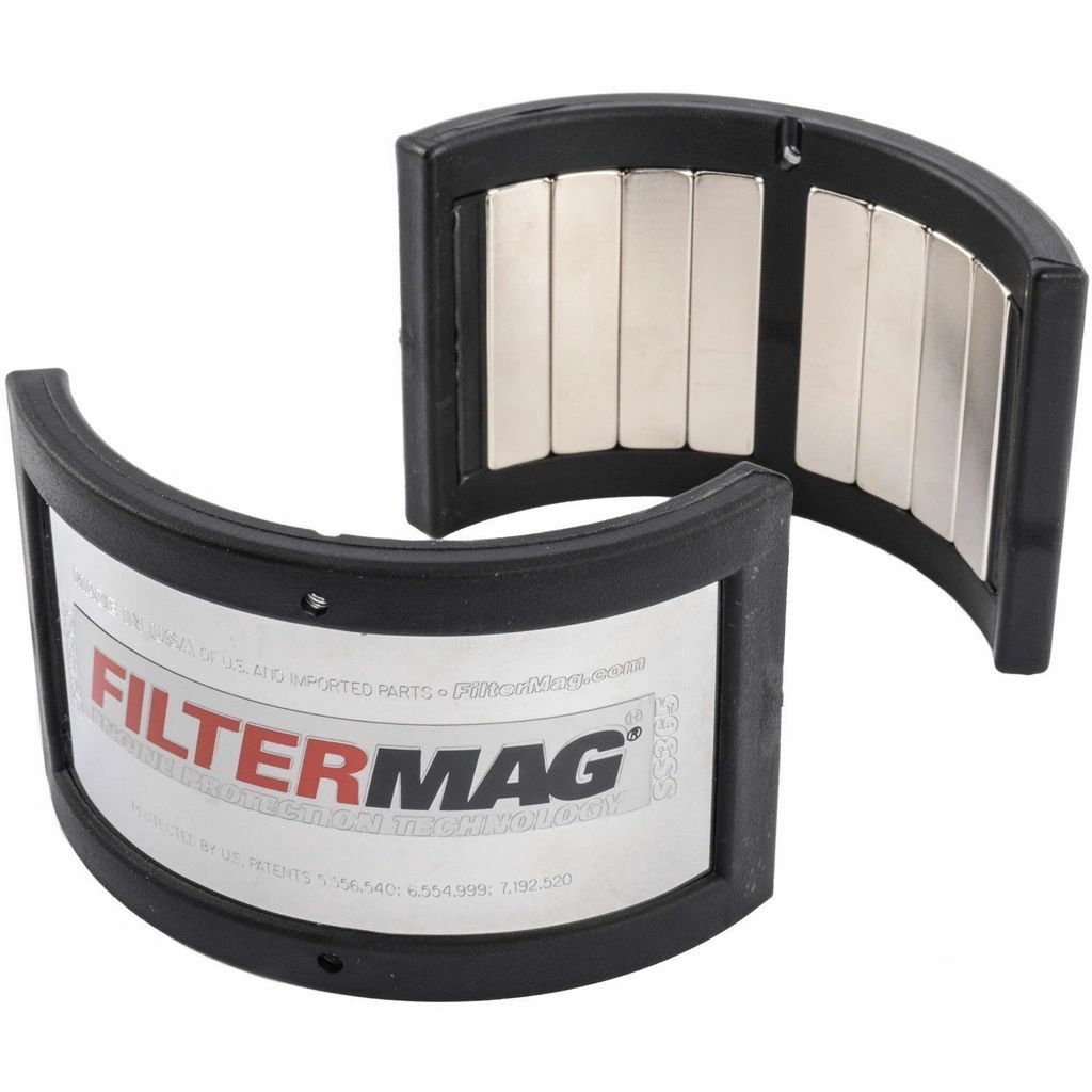 FILTERMAG SS365 OIL FILTER REUSABLE MAGNET FOR 3.50" - 4.00" (89-102mm ...