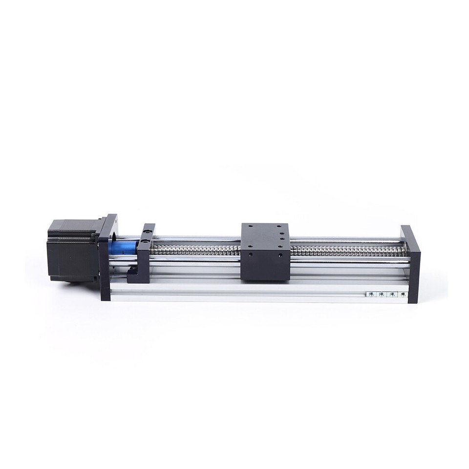 Linear Guide Rail CNC Slide Stage Actuator Ball Screw Motion Table ...