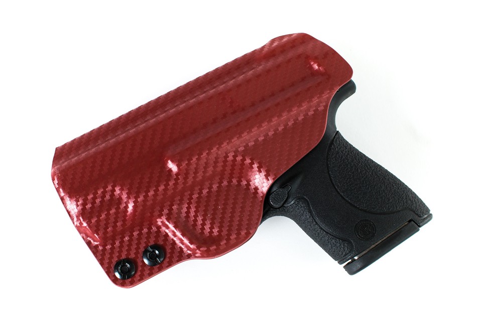 BraDeC: IWB Concealment Holster for S&W M&P Shield, Shield M2.0, Shield ...