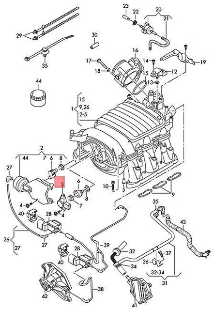 Potentiometer VAG Genuine OEM Part 03C907386E for sale online | eBay