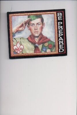 Be Prepared patch | eBay