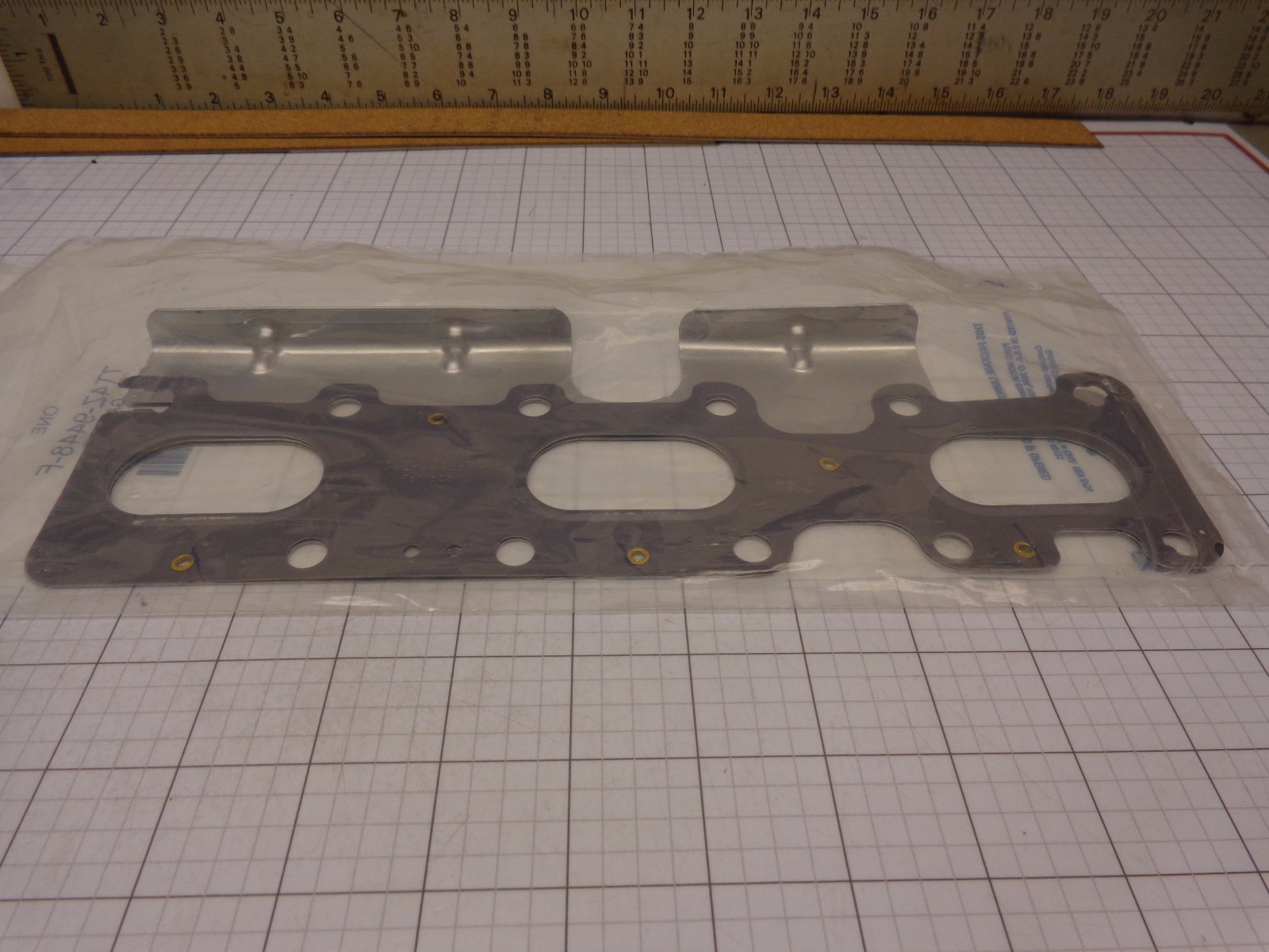 FORD NOS 7T4Z-9448-F Exhaust Manifold Gasket Many 3.5 3.7 MKX MKZ Flex ...