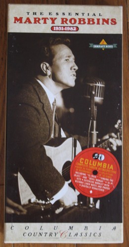 MARTY ROBBINS--THE ESSENTIAL MARTY ROBBINS--(2 CD/BOOK SET) | eBay