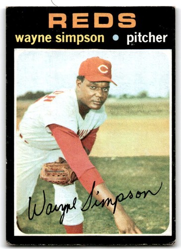 1971 Topps #339 Wayne Simpson | eBay