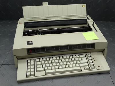 IBM Wheelwriter 5 Electric Typewriter Type 674X Vintage 1986 | eBay