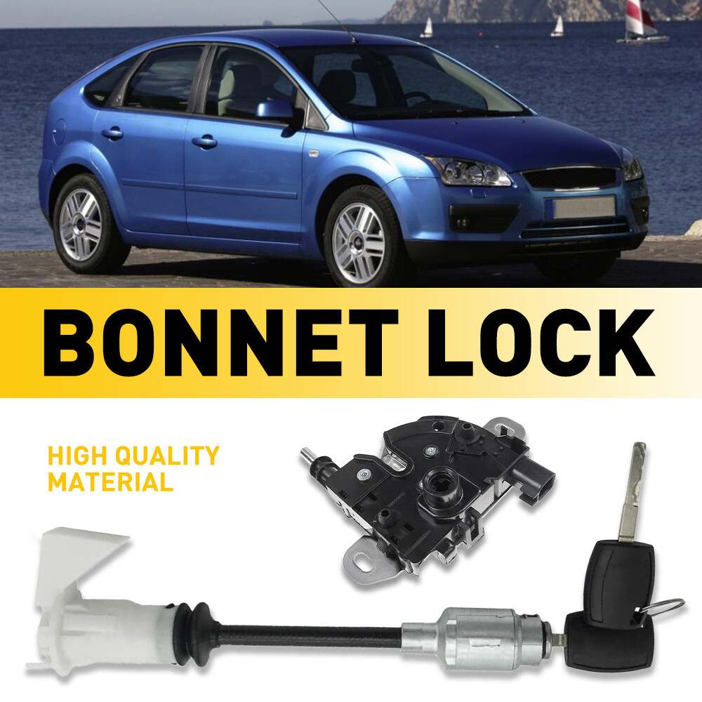 Bonnet Hood Release Lock 1355231 for Ford Focus MK2 C-Max 2004-2012 ...