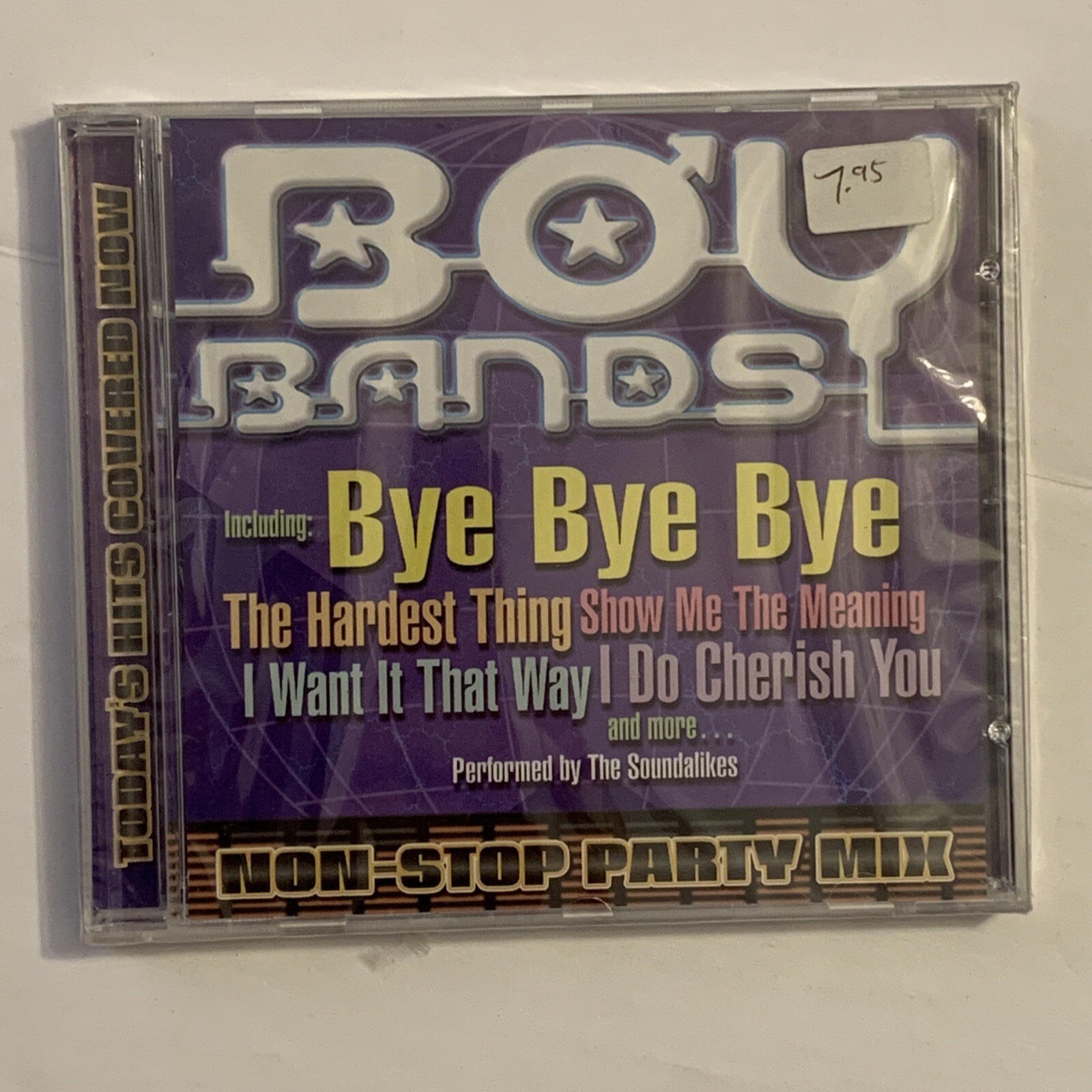 Boy Bands Non-Stop Party Mix 2000 CD of 12 songs 777966645124| eBay