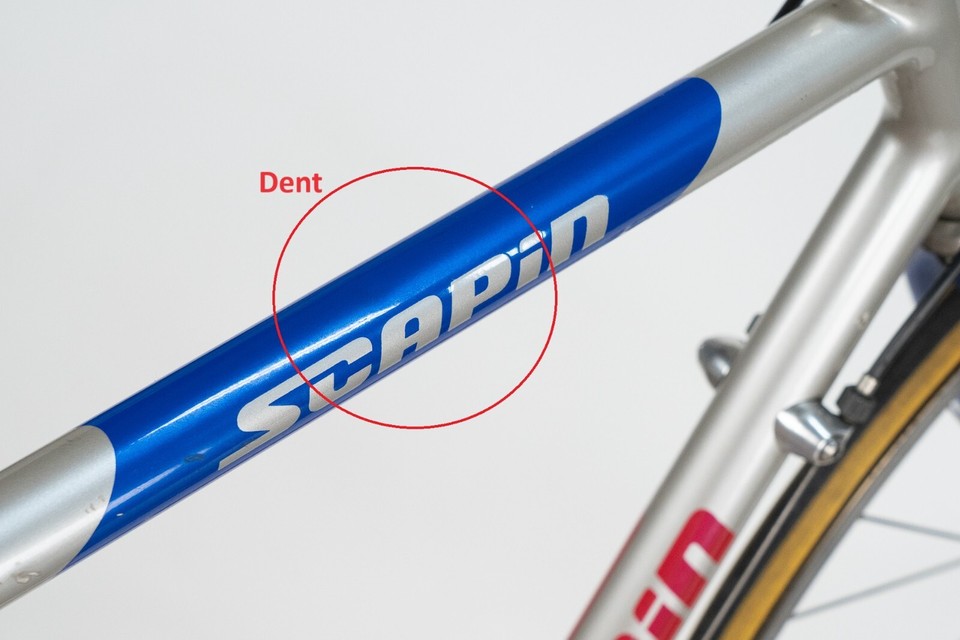 SCAPIN KS E STEEL VINTAGE OLD CAMPAGNOLO CHORUS ROAD RACING BIKE ...