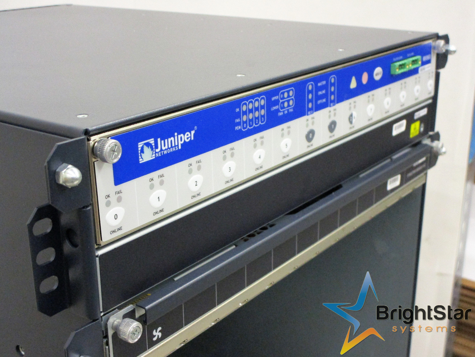 Original Crate Juniper MX960BASE-BP3 CHAS-BP3-MX960 Chassis w/ Midplane ...