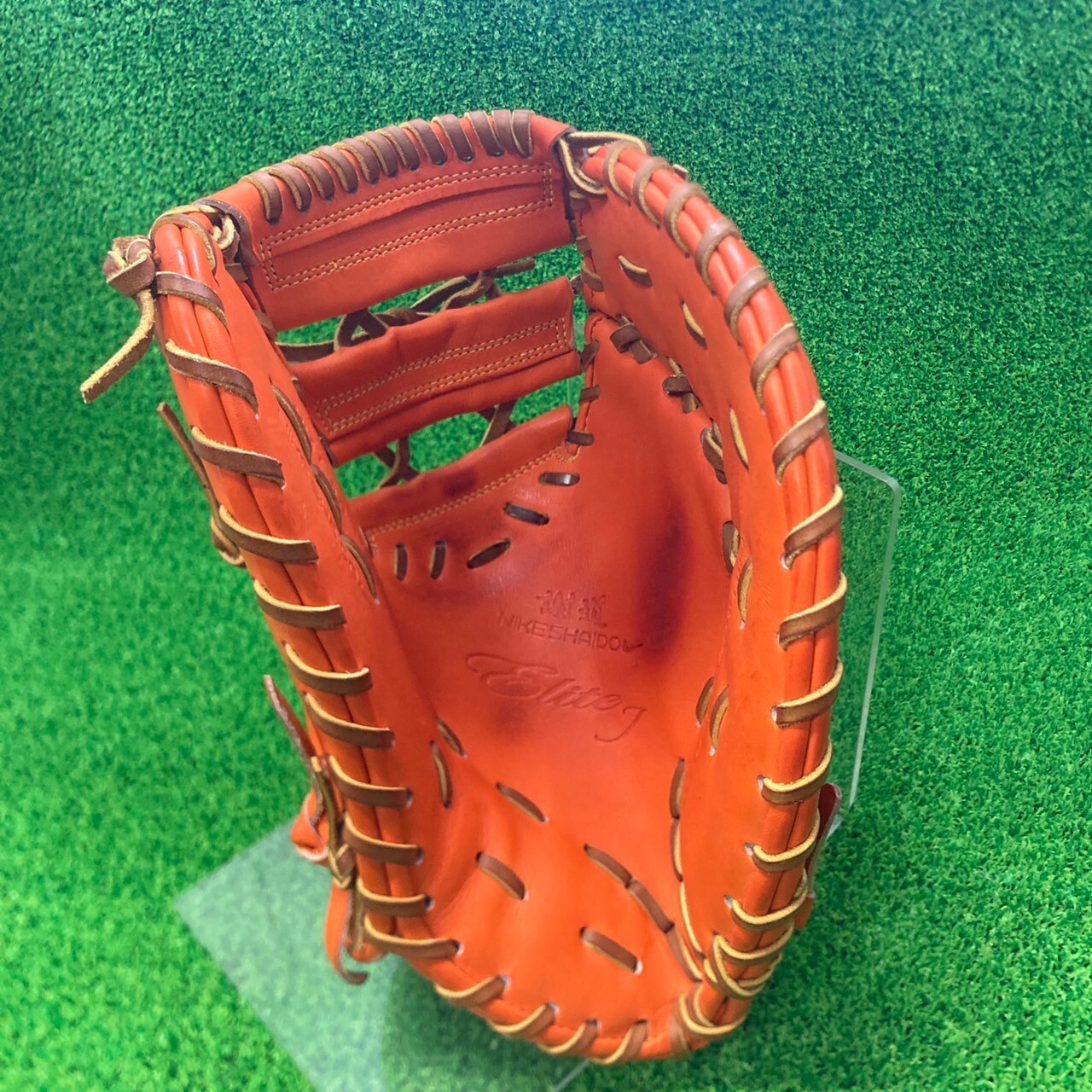 Nike Baseball Glove first base mitt 12.5 Nike Shado Elite J Kip Leather ...