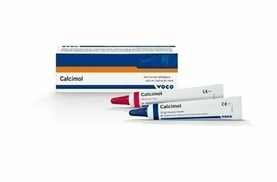 Voco Calcimol Self-Curing Radiopaque Calcium Hydroxide Paste Dental | eBay